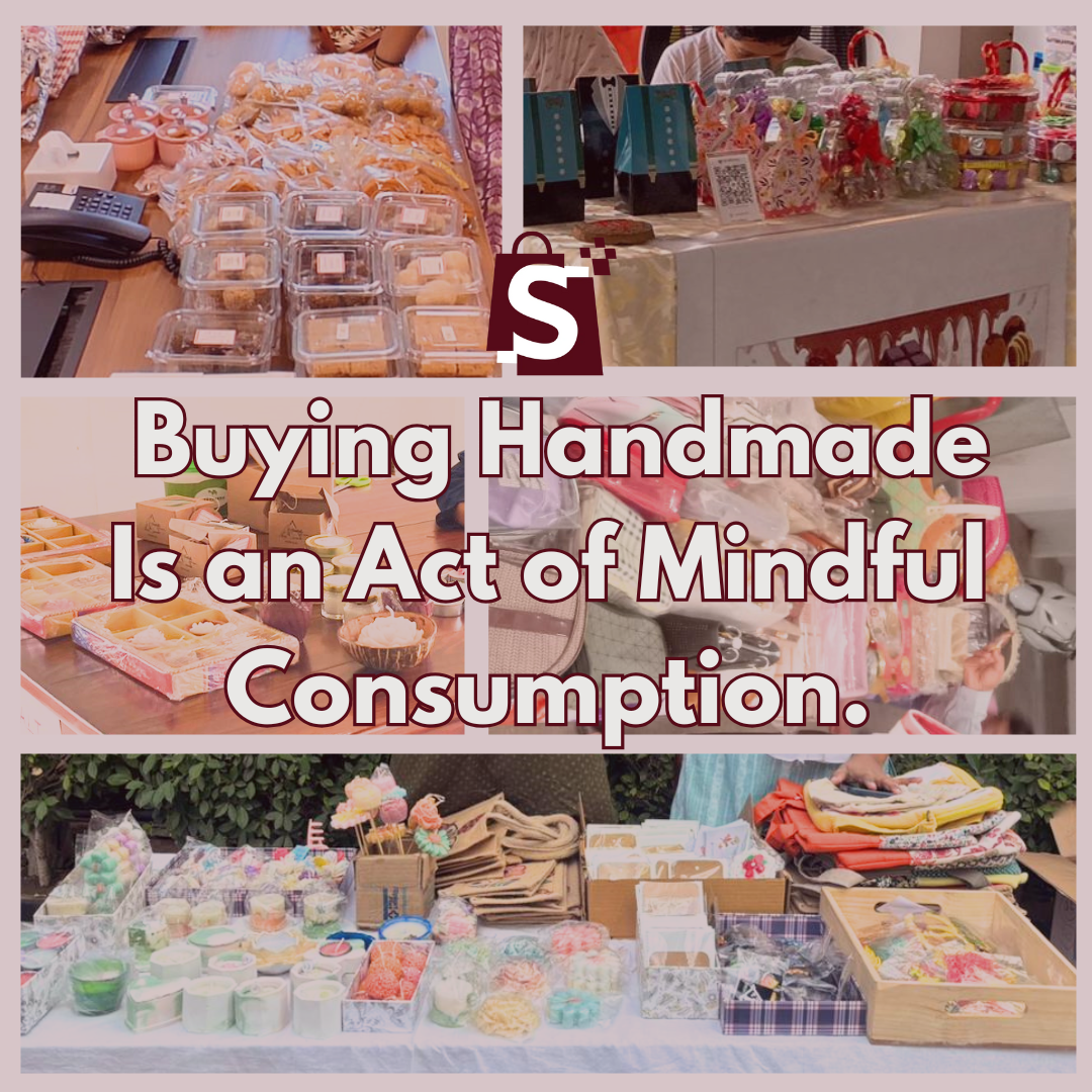 Why Buying Handmade Is an Act of Mindful Consumption – SHG Bazaar